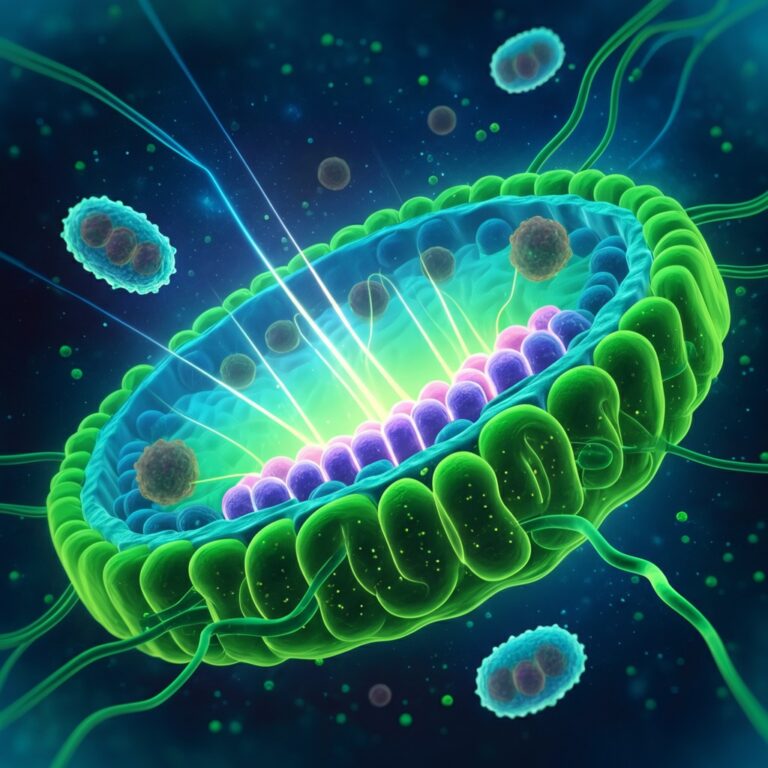 The Role of Mitochondria in Human Energy Production - Human Healthy Life
